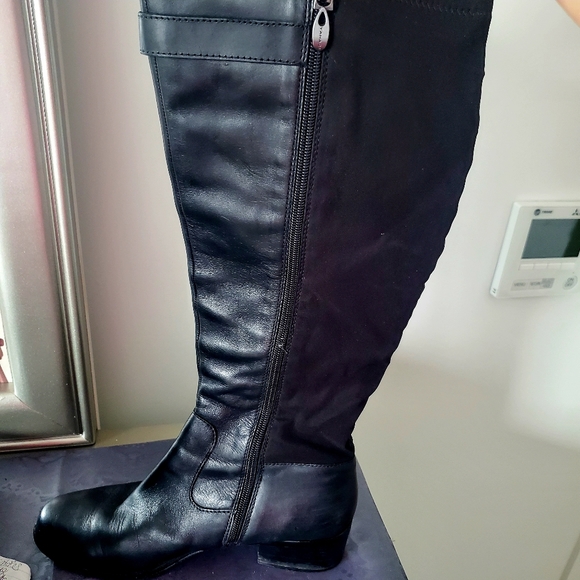 Tahari | Shoes | Knee High Riding Boots | Poshmark